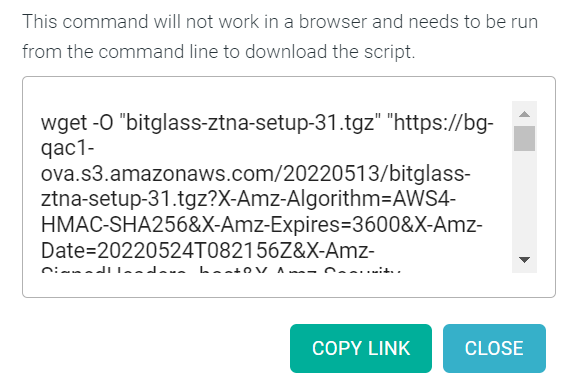Installing the ZTNA connector using a ZTNA deployment script